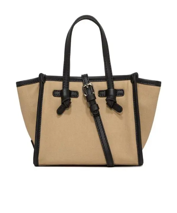 GIANNI CHIARINI Logo Shoulder Bag