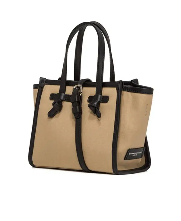 GIANNI CHIARINI Logo Shoulder Bag