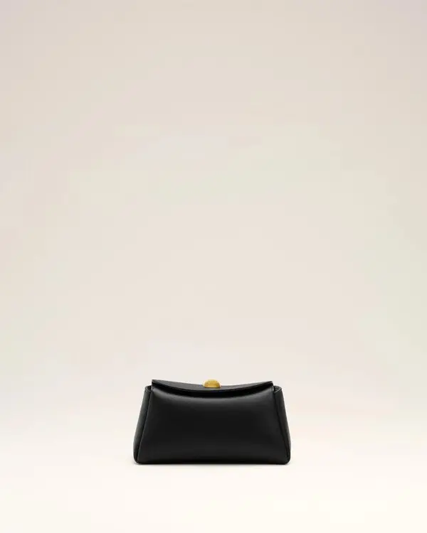 AMI Paris Mini Carrousel Bag - Black