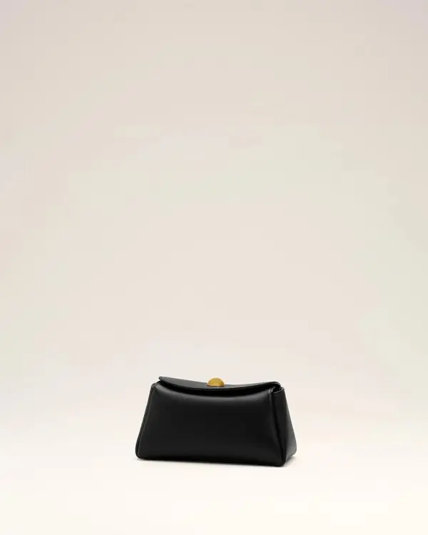 AMI Paris Mini Carrousel Bag - Black