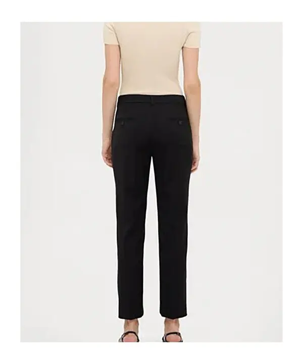 Max Mara Tailored Trousers With Belt Loops - Black