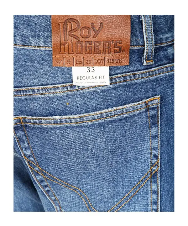 ROY ROGER'S Belt Loops Jeans