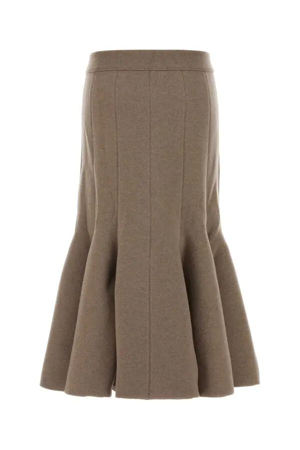 Bottega Veneta Pleated Skirt