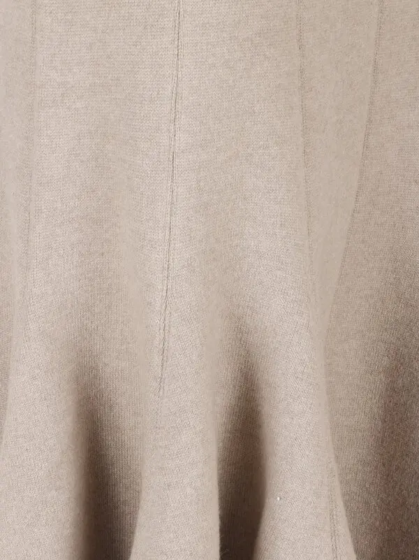 Bottega Veneta Pleated Skirt