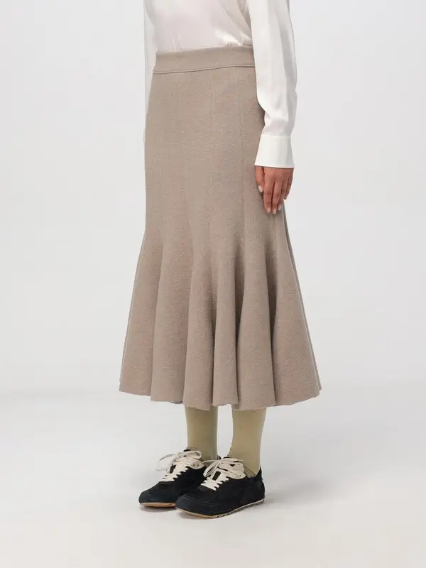 Bottega Veneta Pleated Skirt