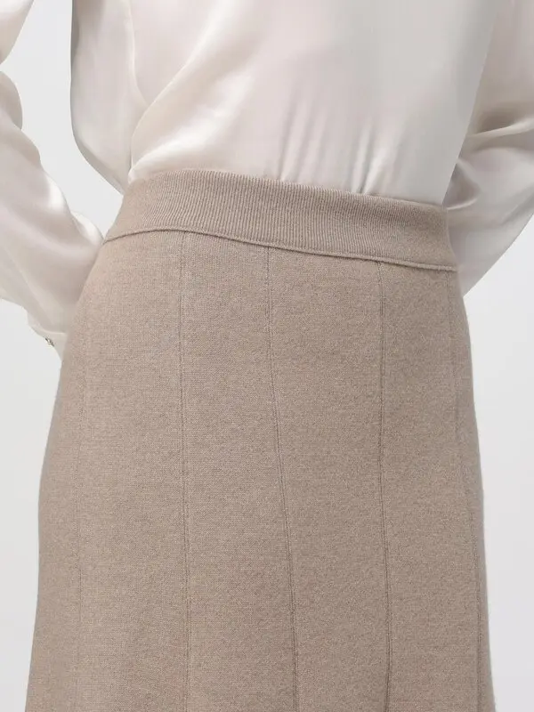 Bottega Veneta Pleated Skirt