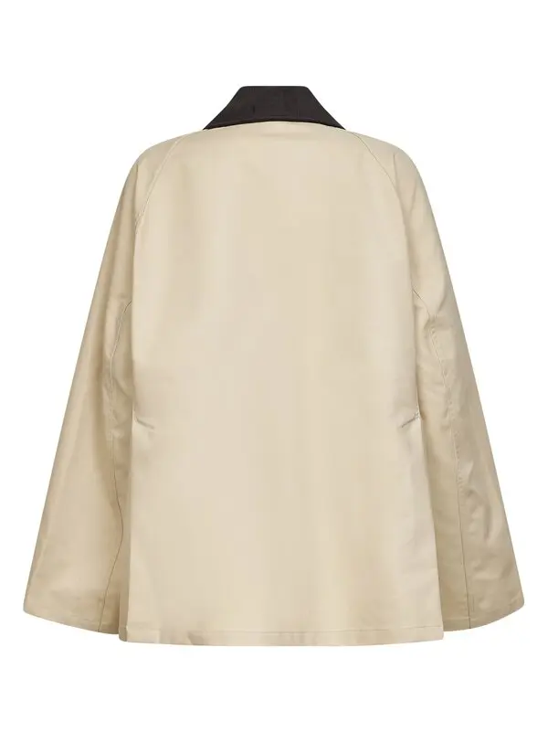 TOTEME Long-sleeved Jacket With Lapels - Beige