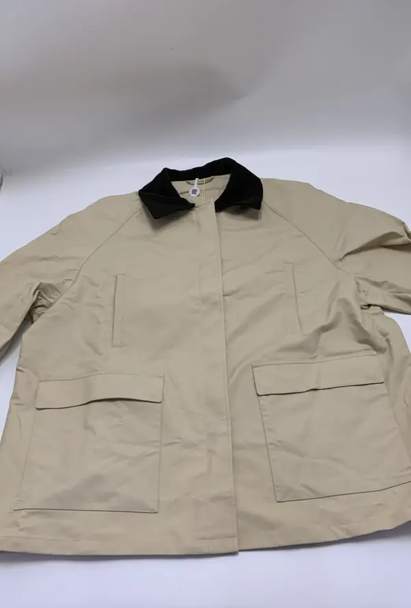 TOTEME Long-sleeved Jacket With Lapels - Beige