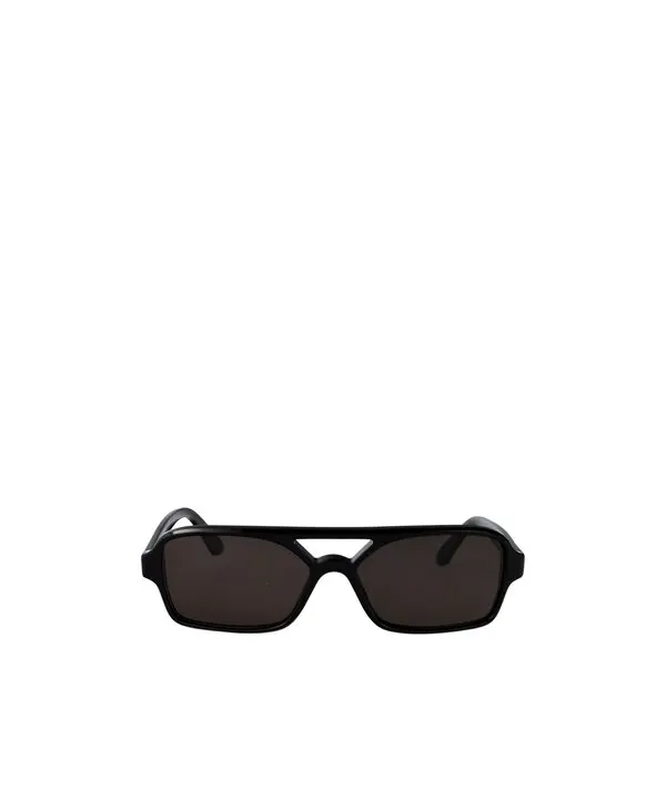 RETROSUPERFUTURE Vico Rectangle-frame Sunglasses - Black