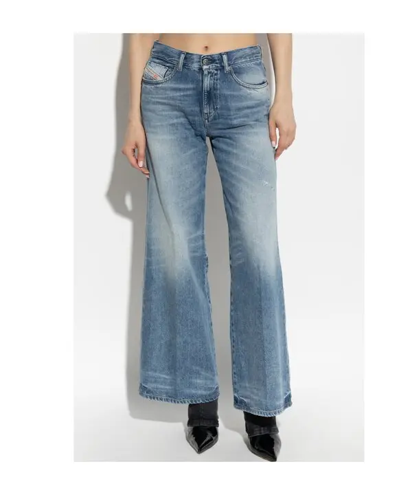 DIESEL® 1978 D-akemi L30 Jeans - Blue