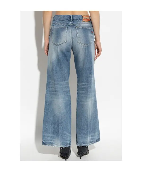 DIESEL® 1978 D-akemi L30 Jeans - Blue