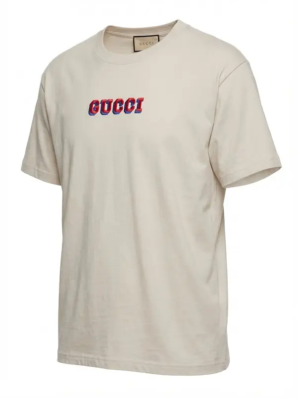 Gucci Logo-print Cotton T-shirt
