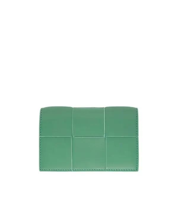 Bottega Veneta Intreccio Card Package - Green