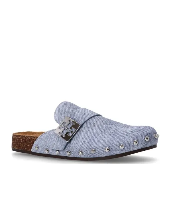 Tory Burch Miller Clogs With Studded Detail