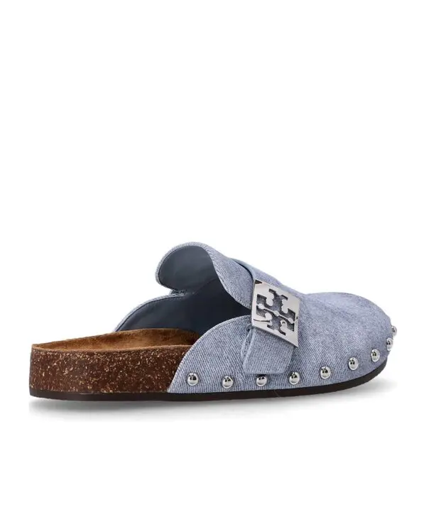 Tory Burch Miller Clogs With Studded Detail