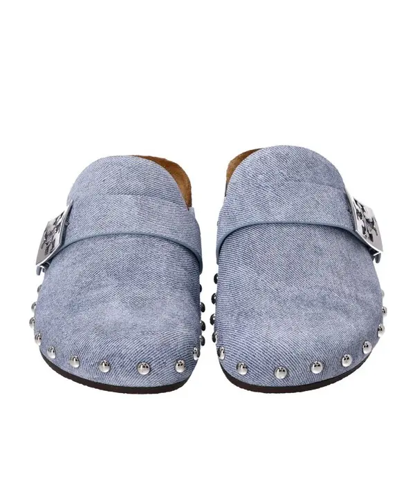 Tory Burch Miller Clogs With Studded Detail