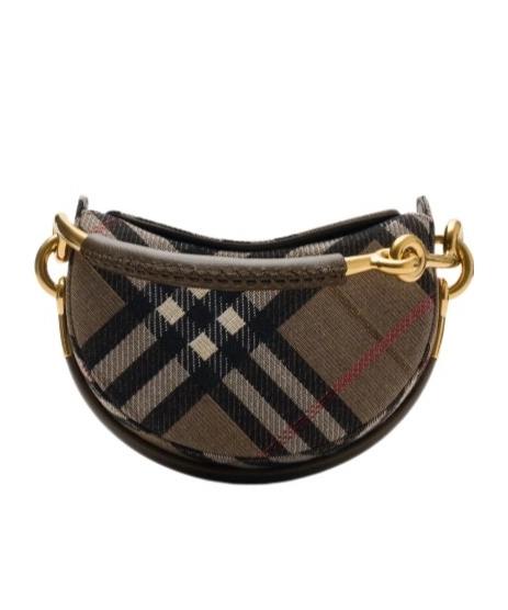 Burberry Bridle Checked Clutch Bag