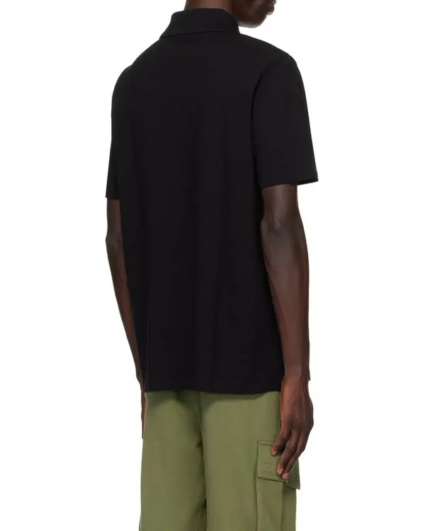 Balmain Logo Embroidered Short-sleeved Polo Shirt