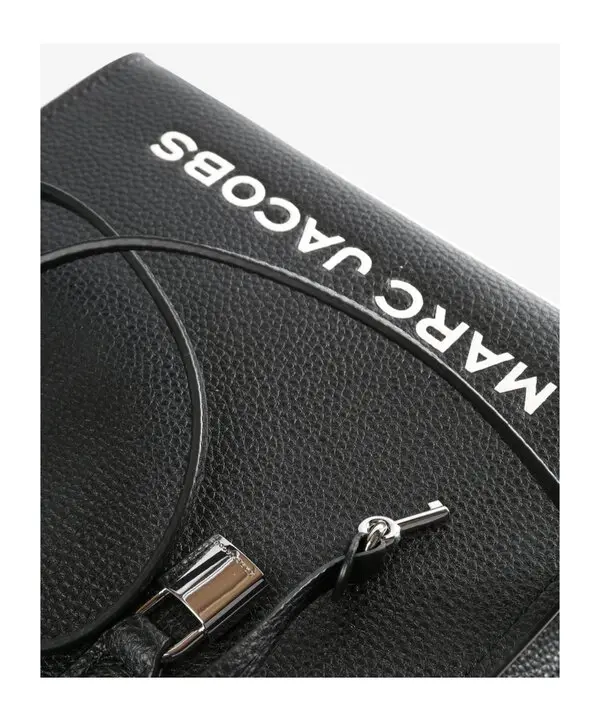 Marc Jacobs Lock Charm Embellishment Tote Bag