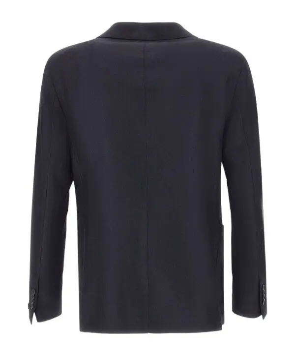 Tagliatore Single Breasted Tailored Blazer - Black