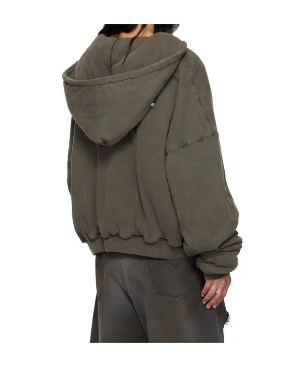 LU'U DAN Zipper Hoodie