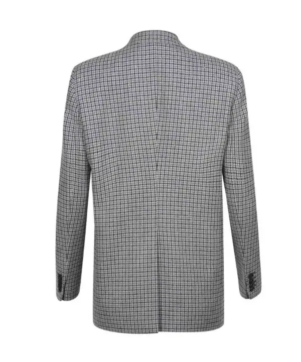 Tagliatore Houndstooth Double-breasted Blazer