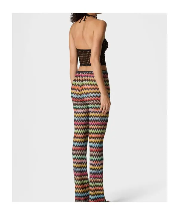 Missoni Halterneck Lace Top