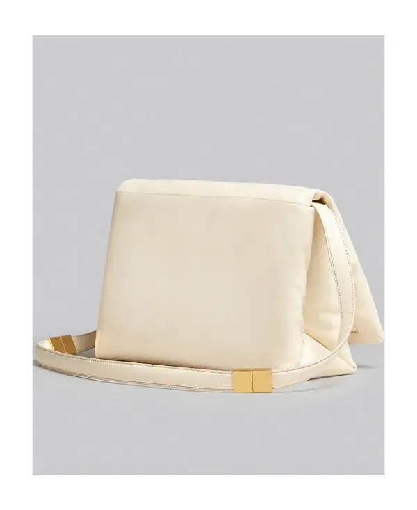 Marni Prisma Large Shoulder Bag - White