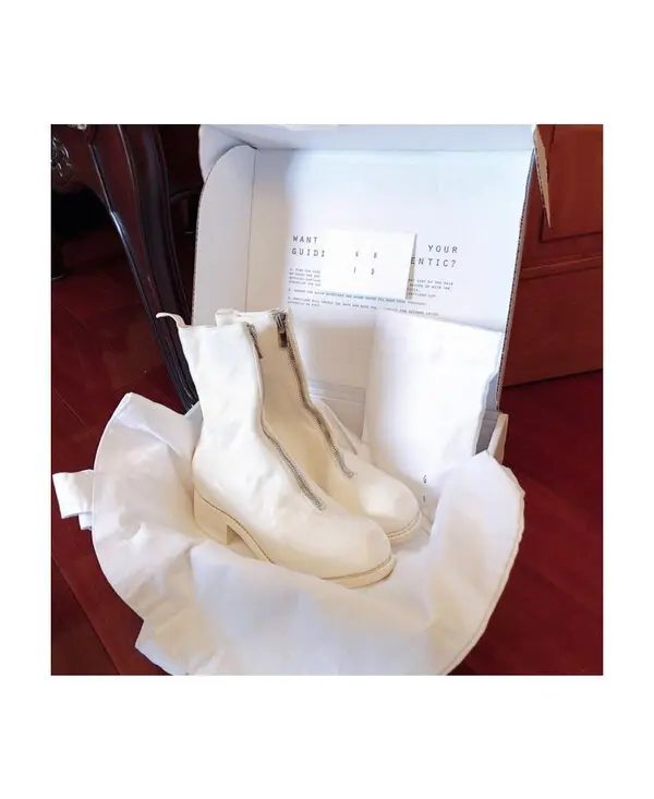 Guidi Guido Zip-up Ankle Boots