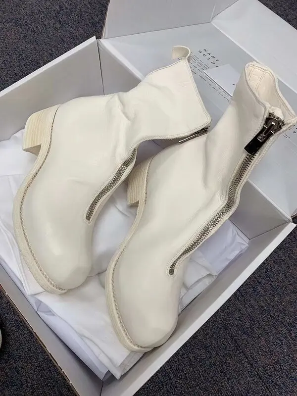 Guidi Guido Zip-up Ankle Boots