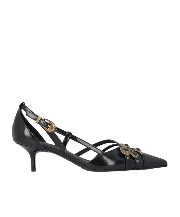Pinko Gloria Slingback Pumps - Black
