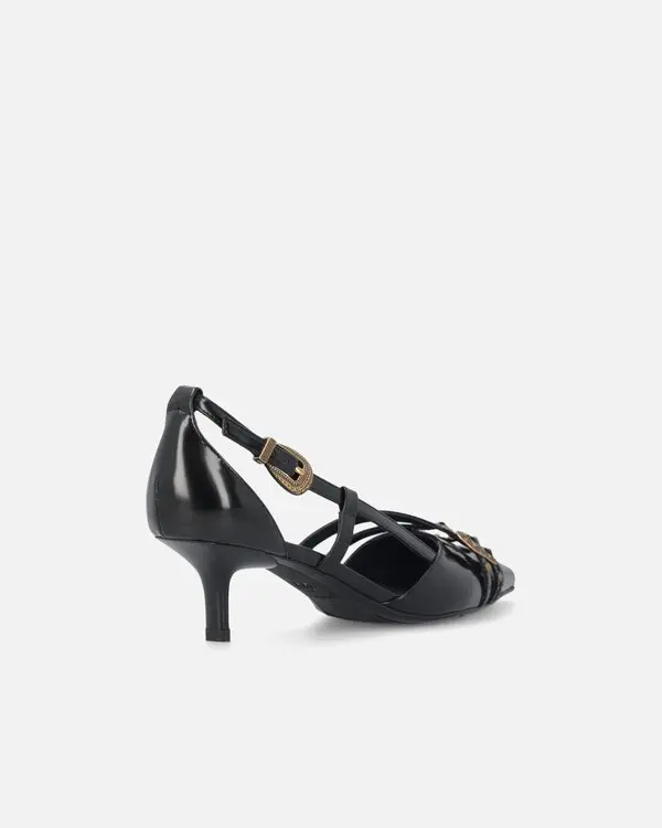 Pinko Gloria Slingback Pumps - Black