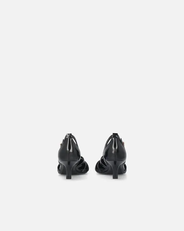 Pinko Gloria Slingback Pumps - Black