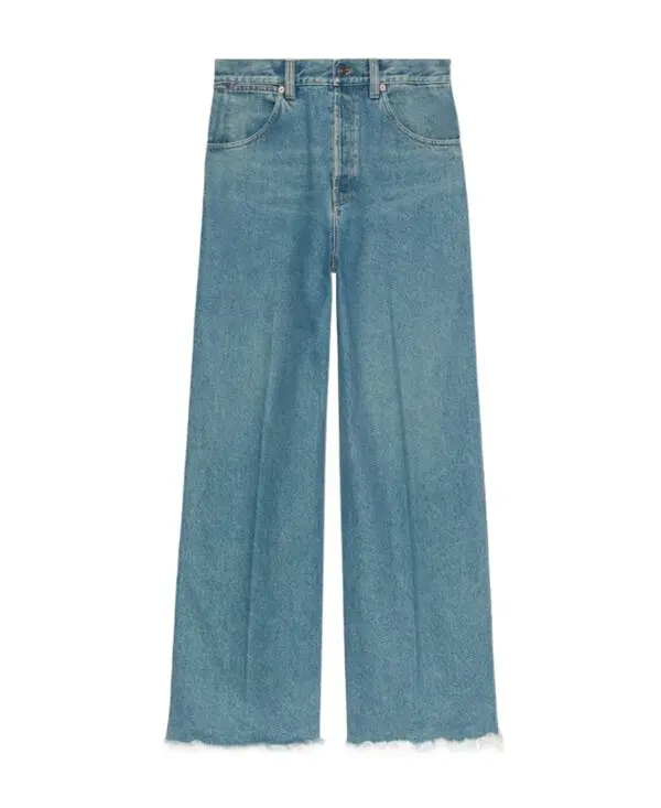 Gucci Straight-leg Jeans - Blue