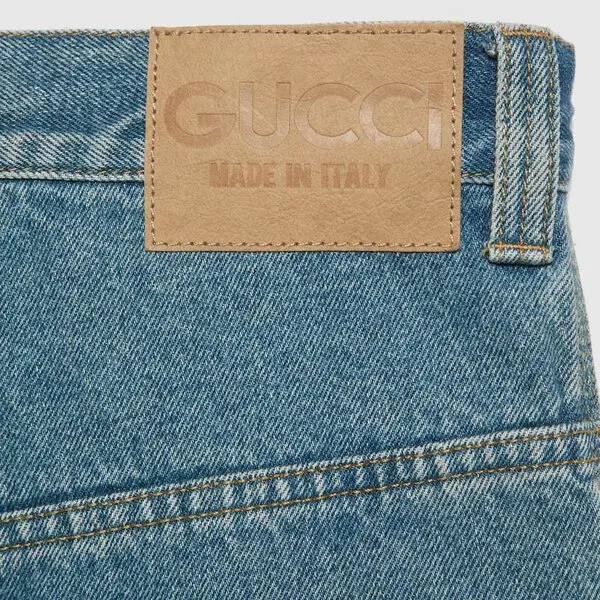 Gucci Straight-leg Jeans
