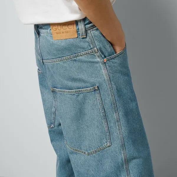 Gucci Straight-leg Jeans