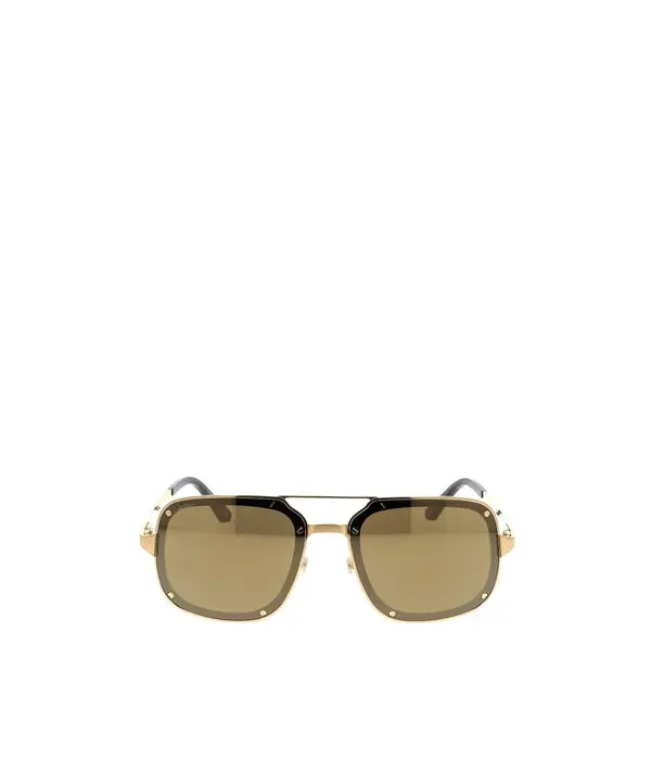 Cartier Rimless Pilot Sunglasses