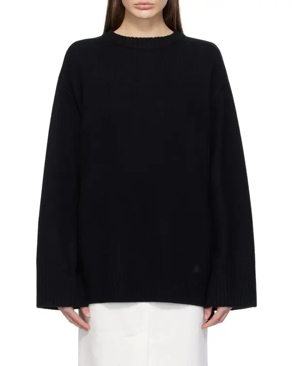 LOULOU STUDIO Safi Crewneck Jumper