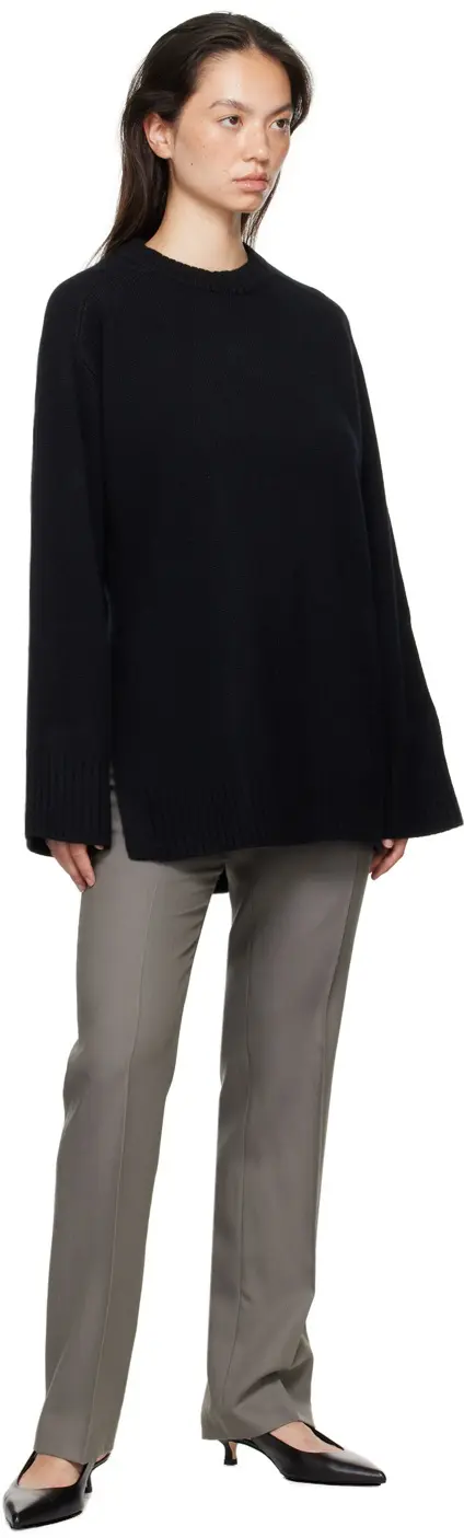 LOULOU STUDIO Safi Crewneck Jumper
