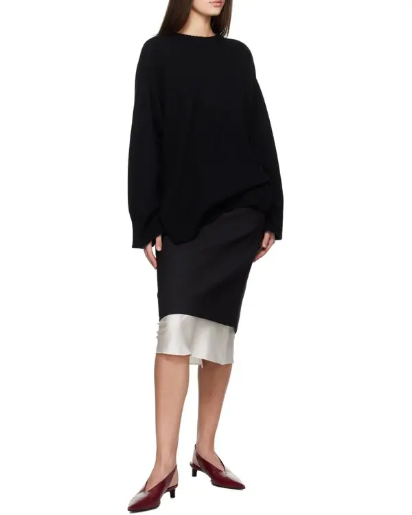 LOULOU STUDIO Safi Crewneck Jumper