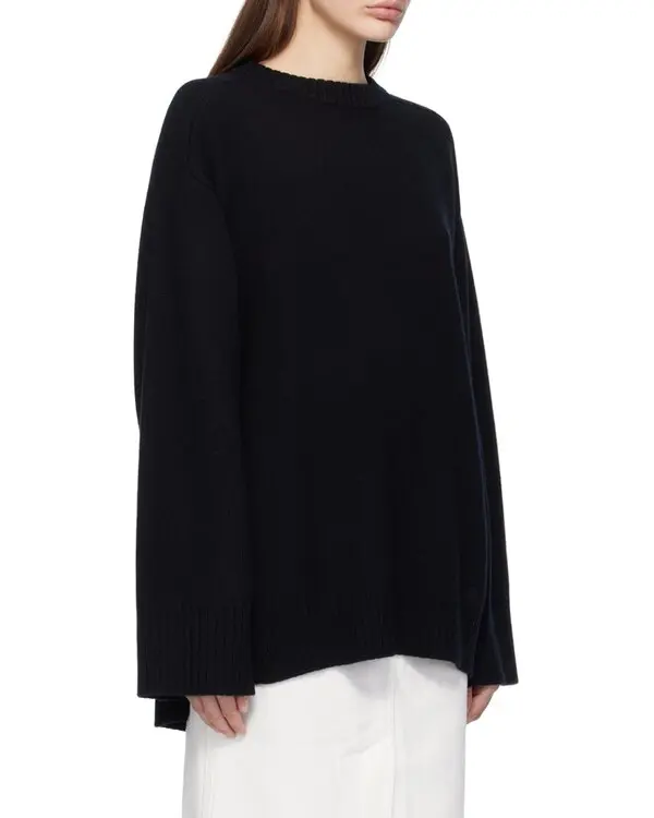 LOULOU STUDIO Safi Crewneck Jumper