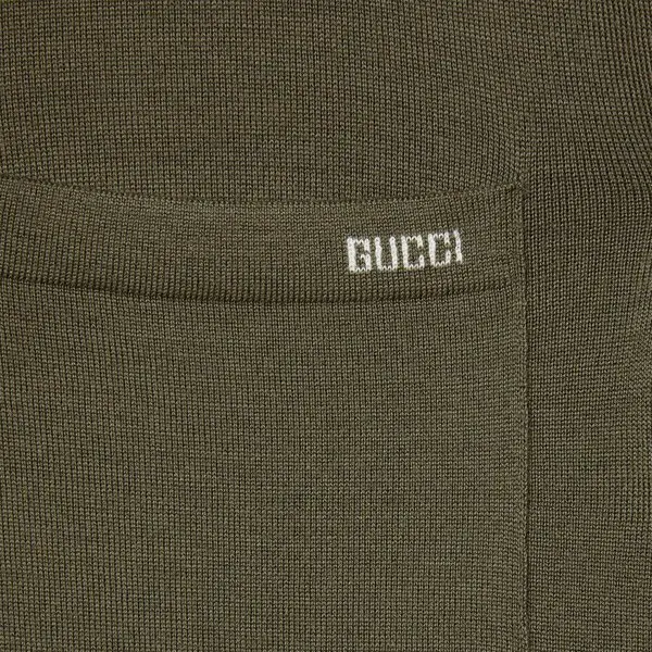 Gucci Fine Wool Knit Top