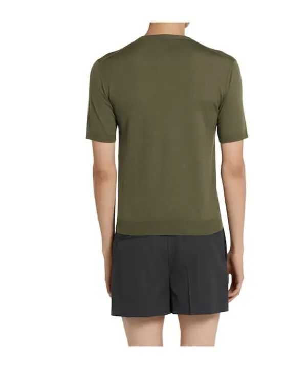 Gucci Fine Wool Knit Top