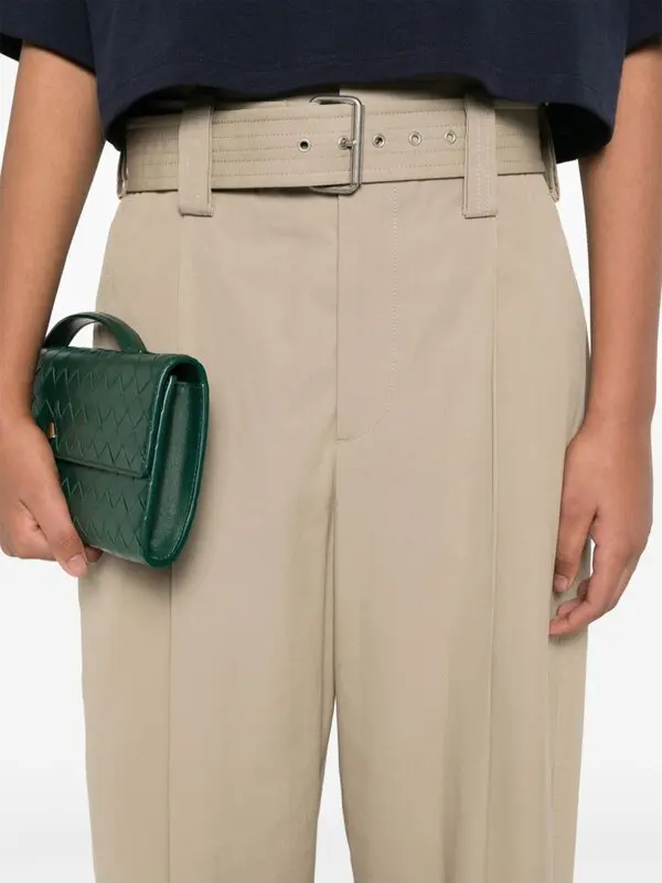 Bottega Veneta High-waisted Wide-leg Trousers