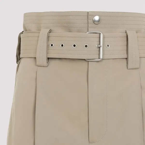 Bottega Veneta High-waisted Wide-leg Trousers