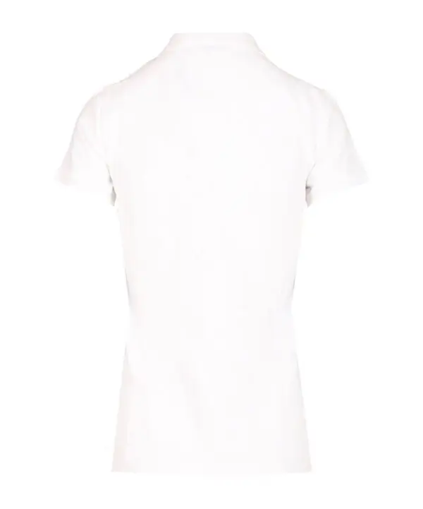 Polo Ralph Lauren Straight Hem Logo Embroidered Polo Shirt