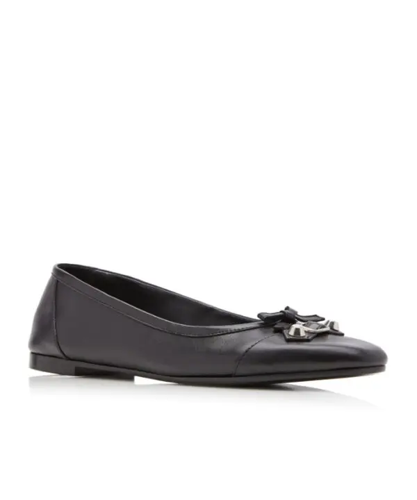 Balenciaga City Ballet Flats