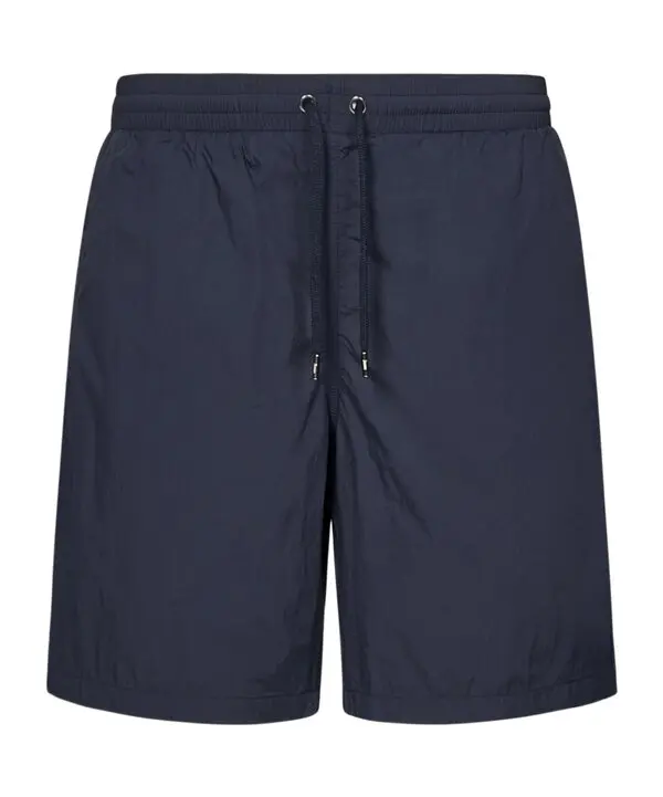 Herno Drawstring Swimming Trunks - Black