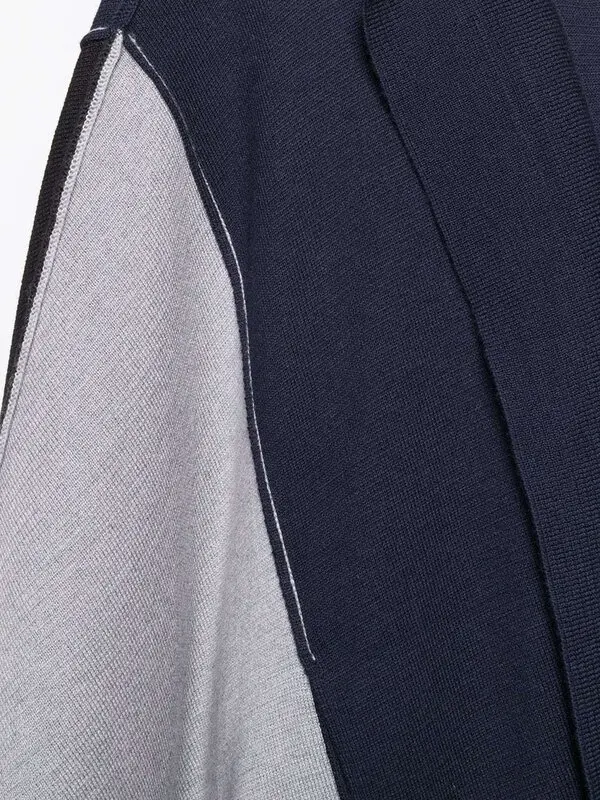 Chloé Asymmetrical Wool Cape