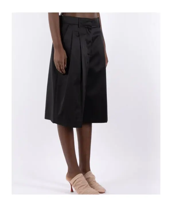 Marni Knee-length Pleated Shorts